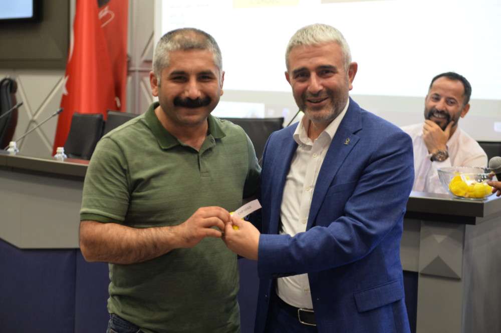 30.GÖRKEM ÇİLER BASIN TURNUVASININ KURA ÇEKİMİ YAPILDI.