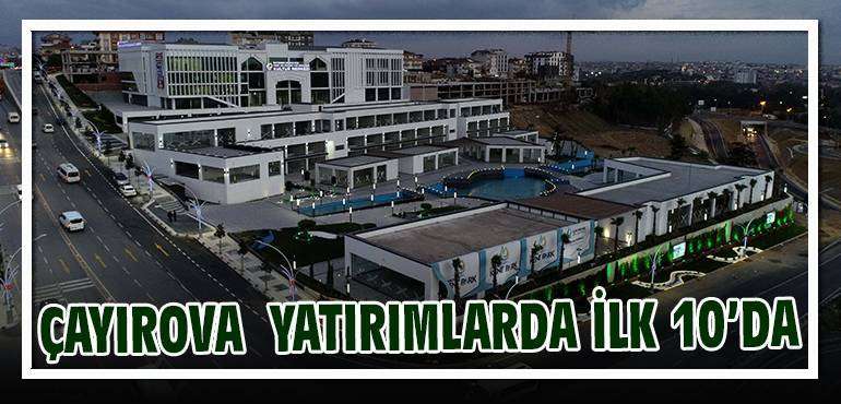ÇAYIROVA İLK 10’DA