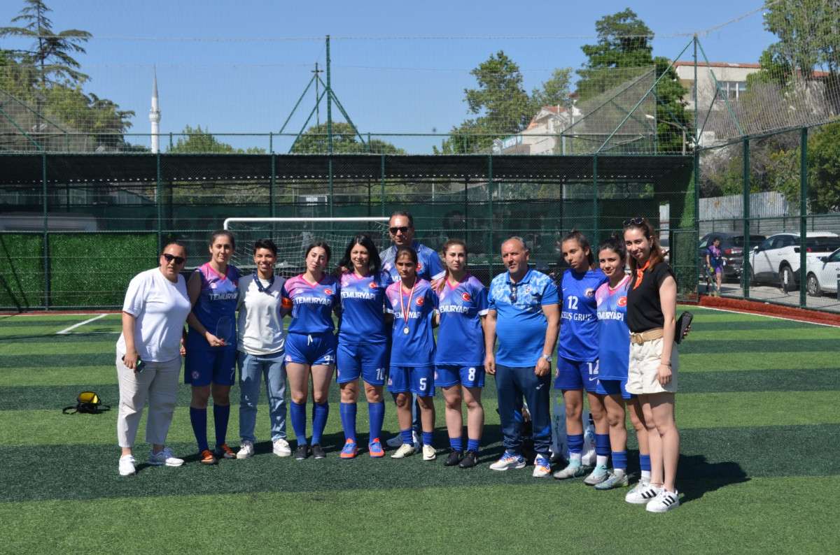 Koşuyolu'nda Kadın Futbolu Rüzgarı Esti