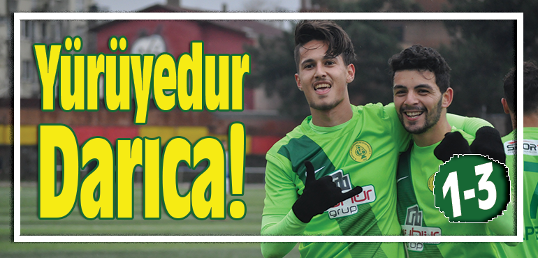 YÜRÜYEDUR DARICA! 1-3